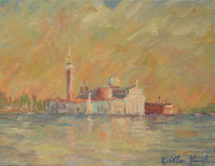 Saint Giorgio Maggiore | Kristen Hess Art